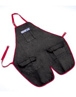 Sparco Mechanics Apron | Sube Sports
